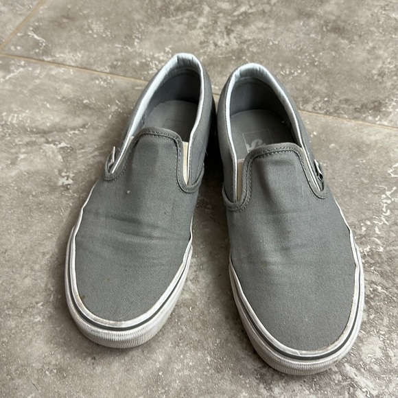 Vans | Shoes | Gray Vans | Poshmark